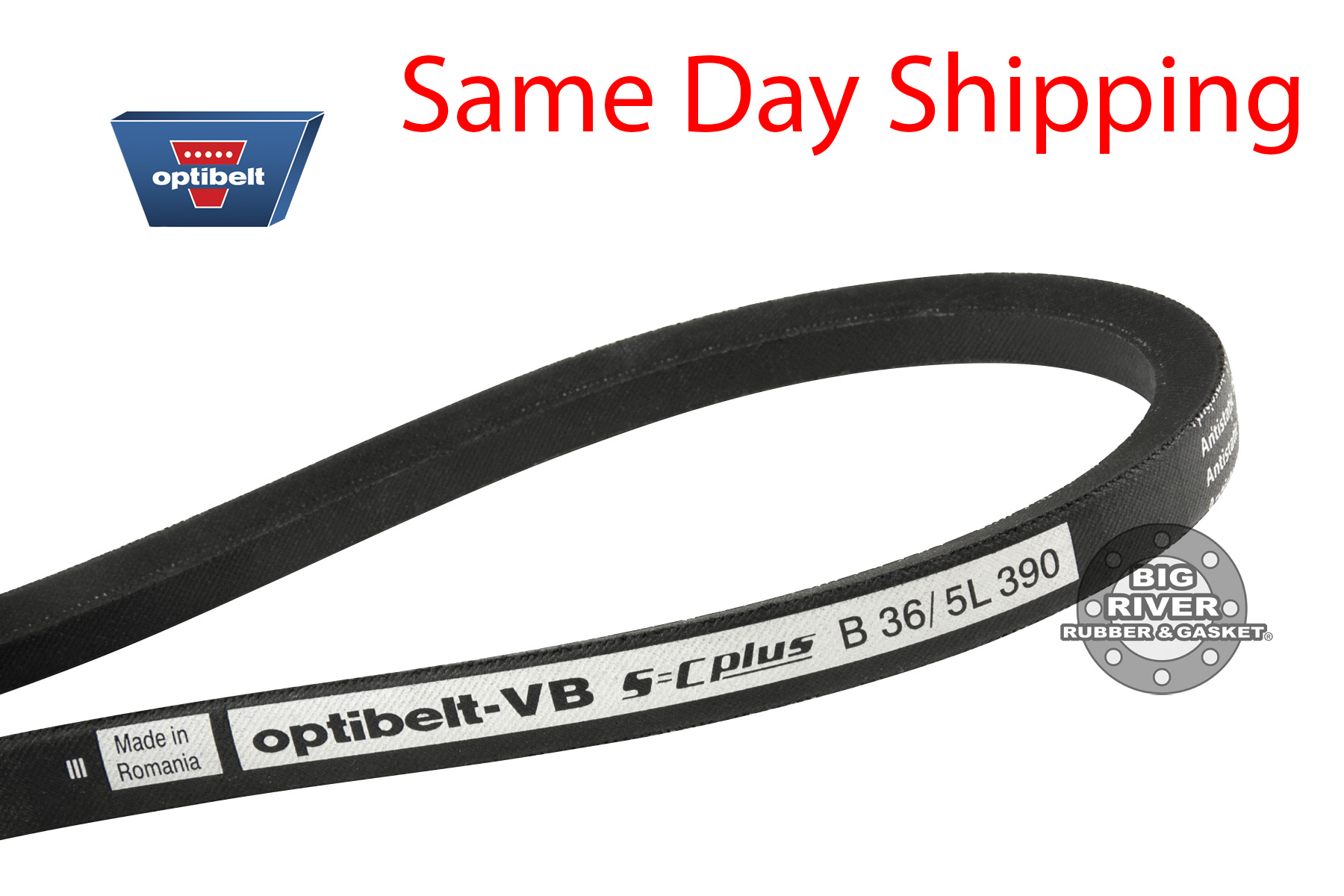 5L-Section V-Belts | Big River Rubber & Gasket