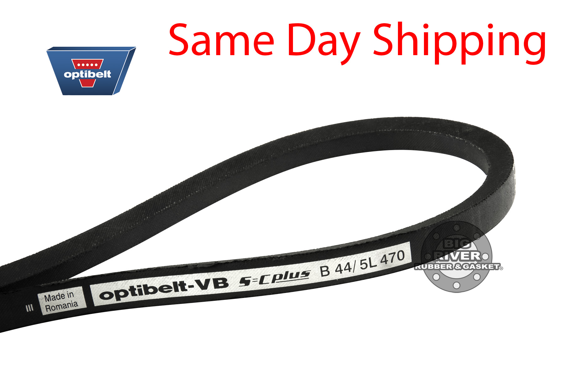 B44/5L470 V Belt Optibelt | Big River Rubber & Gasket