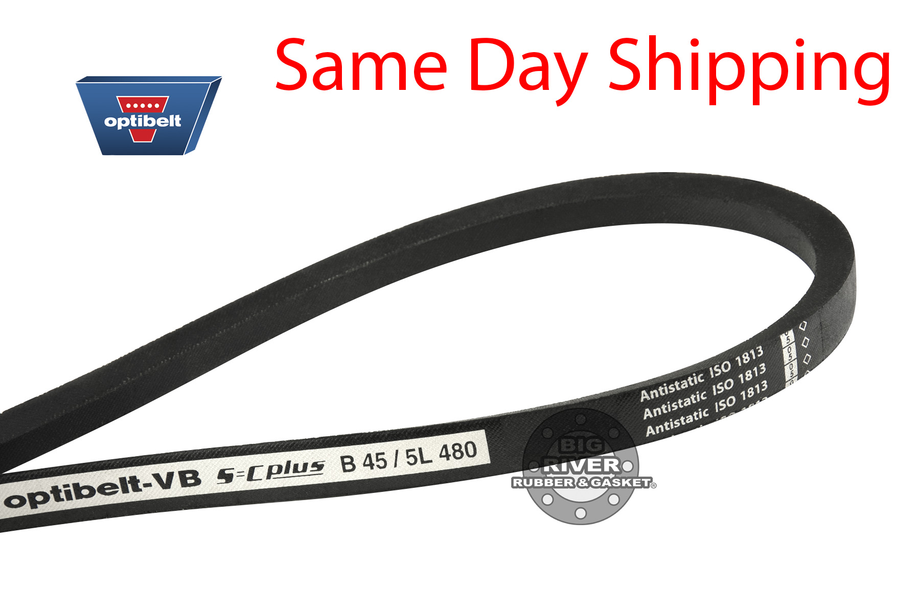 B45/5L480 V Belt Optibelt | Big River Rubber & Gasket