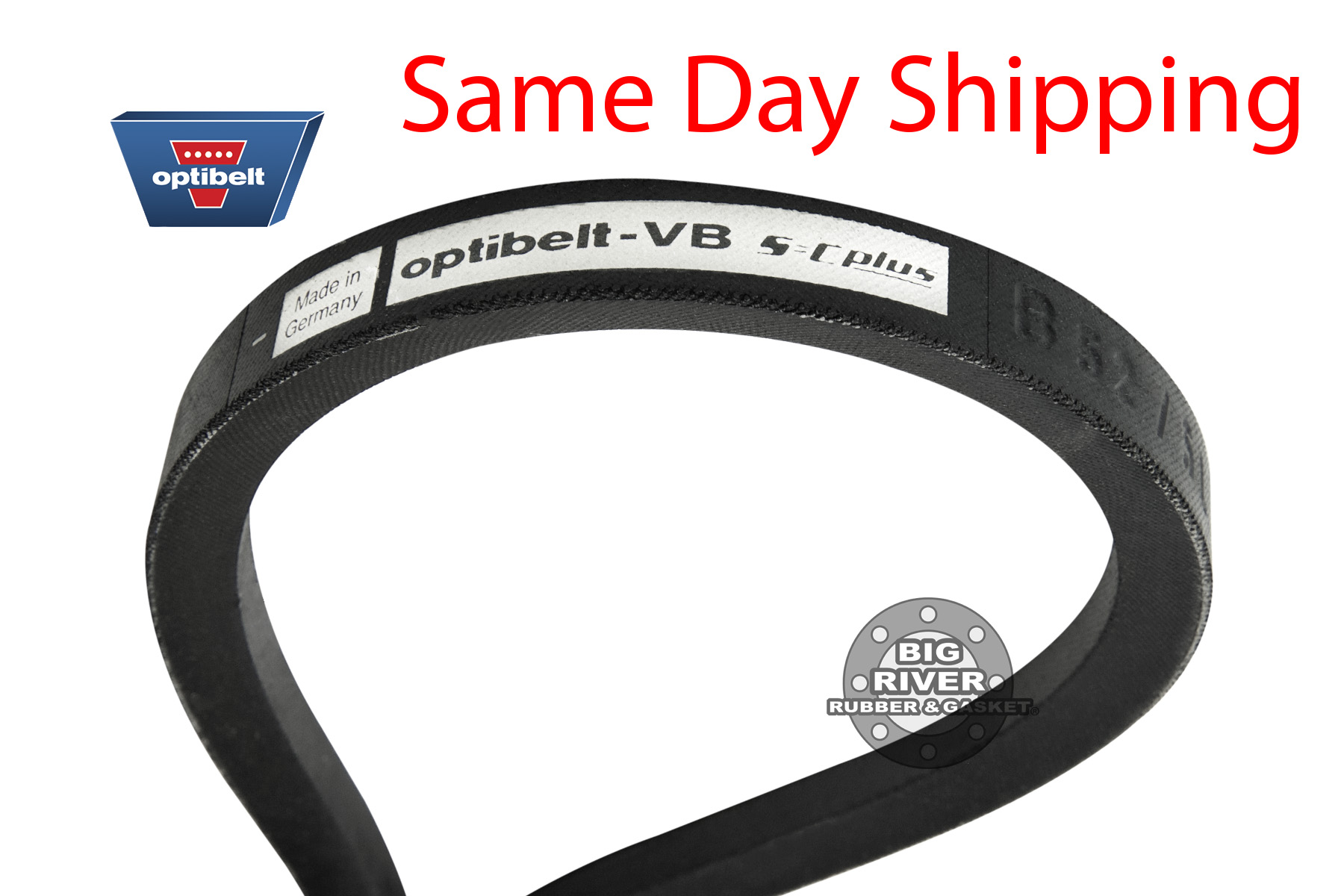 B52/5L550 V Belt Optibelt | Big River Rubber & Gasket