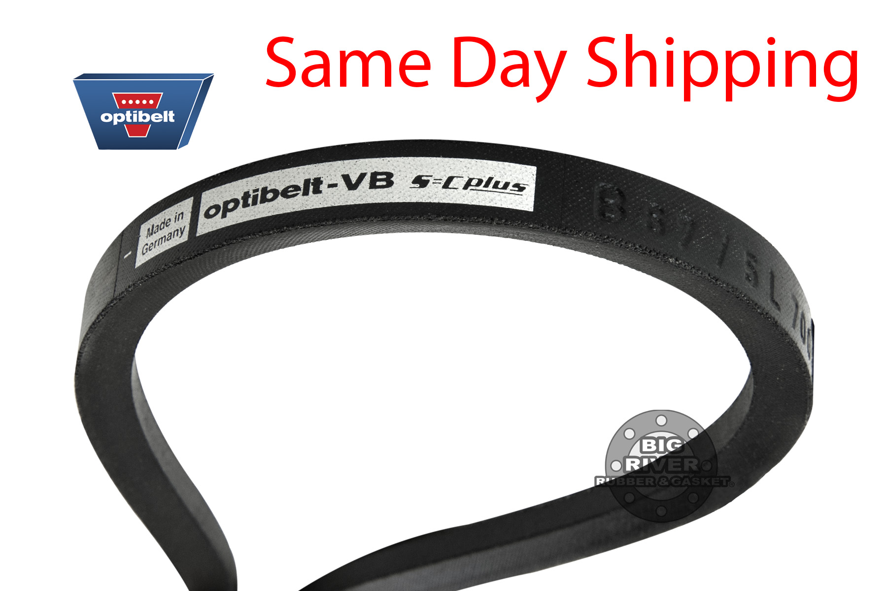 B67/5L700 V Belt Optibelt | Big River Rubber & Gasket