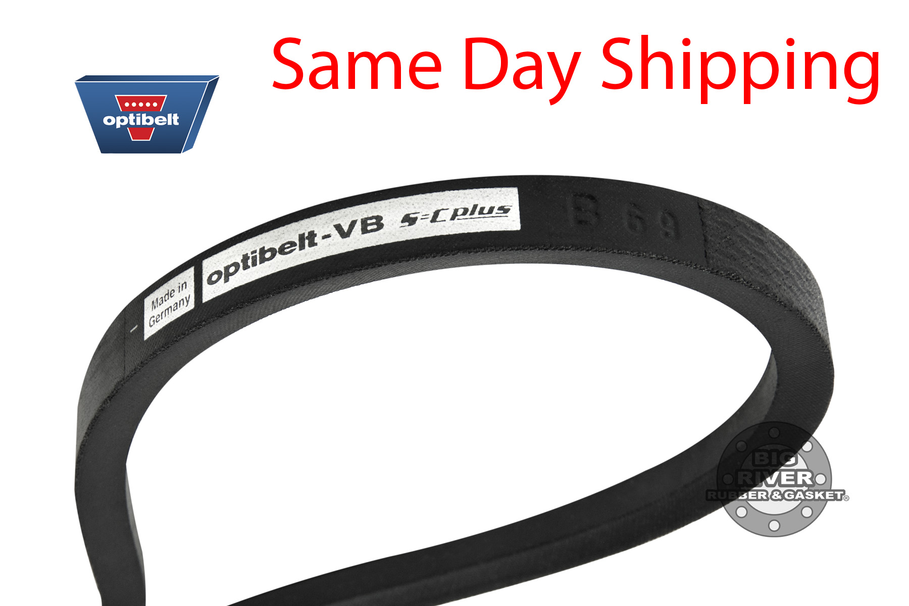 B69 V Belt Optibelt | Big River Rubber & Gasket