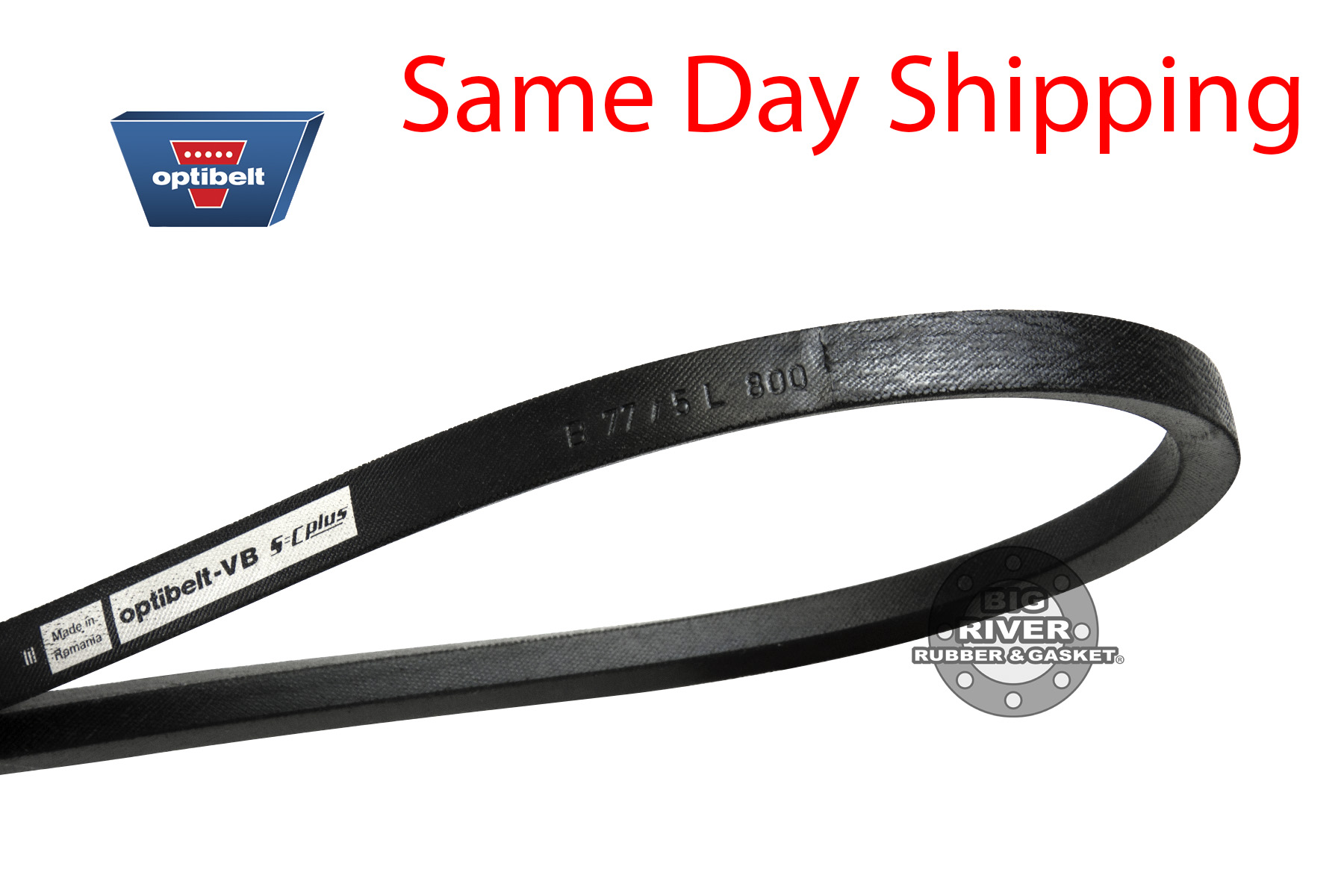 B77/5L800 V Belt Optibelt | Big River Rubber & Gasket