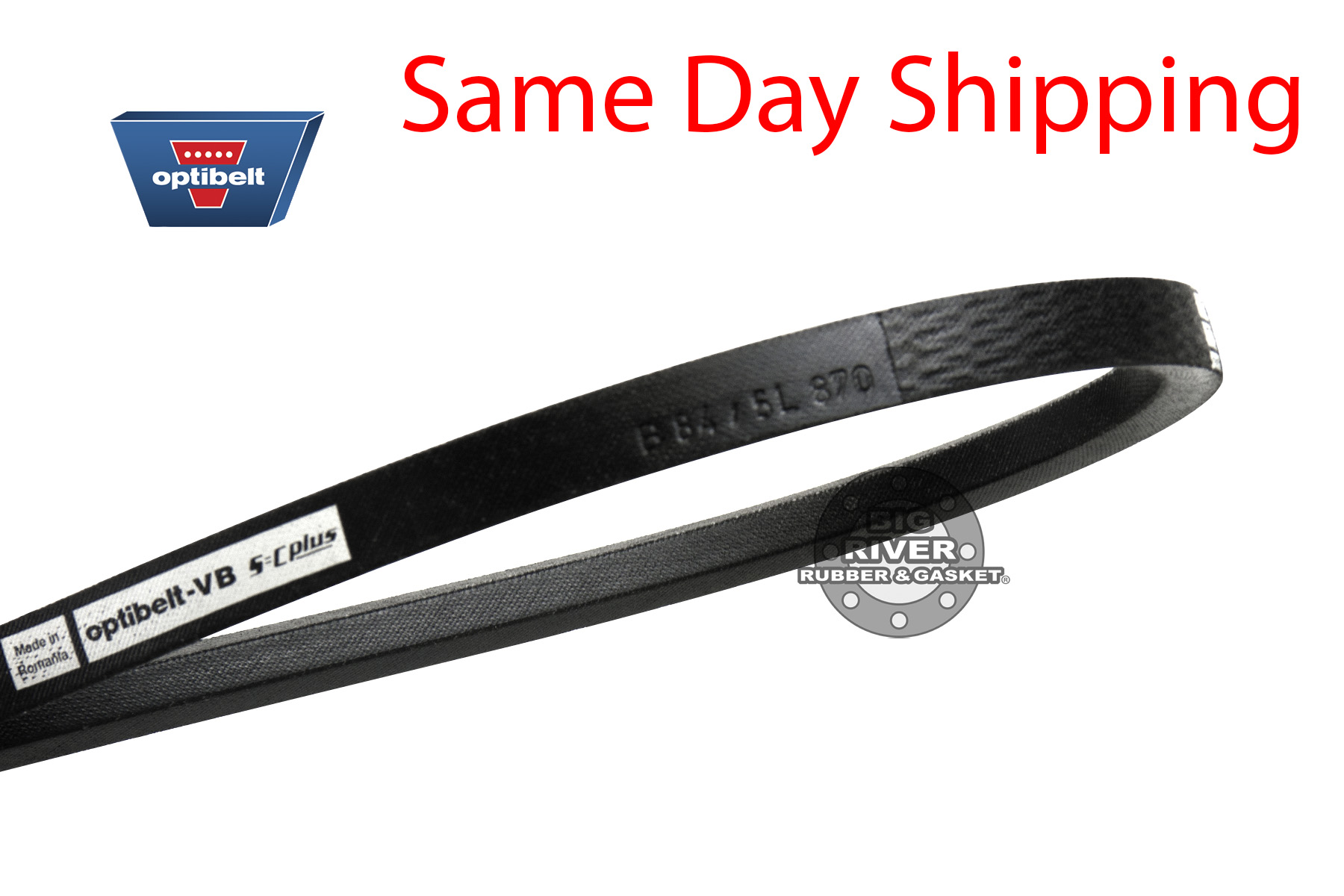 B84/5L870 V Belt Optibelt | Big River Rubber & Gasket