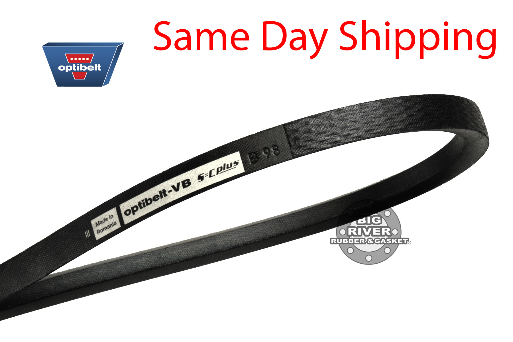 B98 V Belt Optibelt | Big River Rubber & Gasket