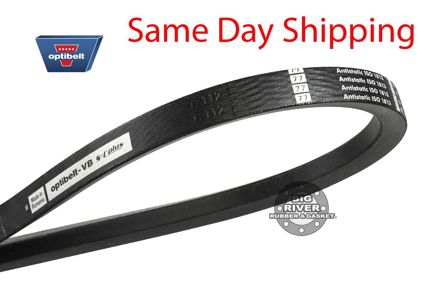 C112 V Belt Optibelt | Big River Rubber & Gasket