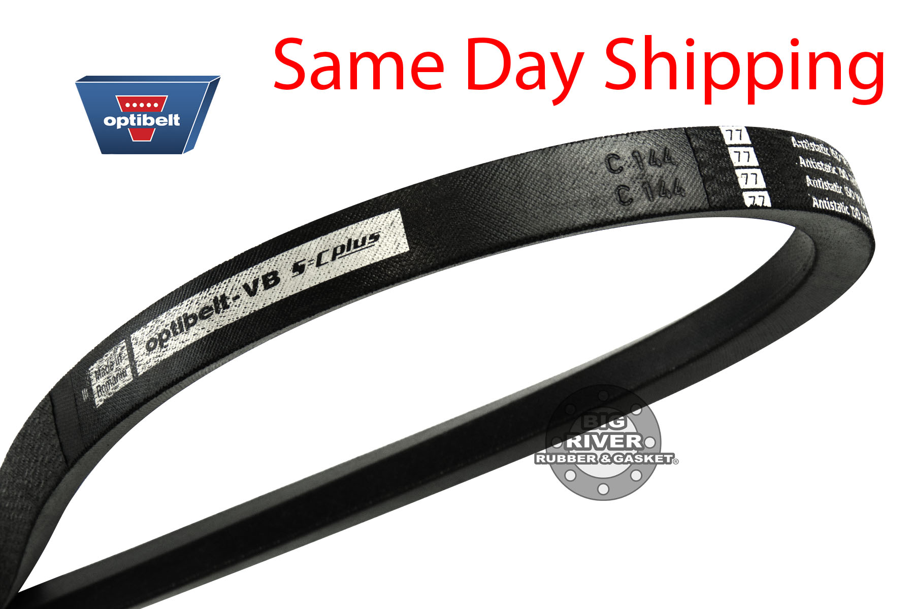 C144 V Belt Optibelt | Big River Rubber & Gasket