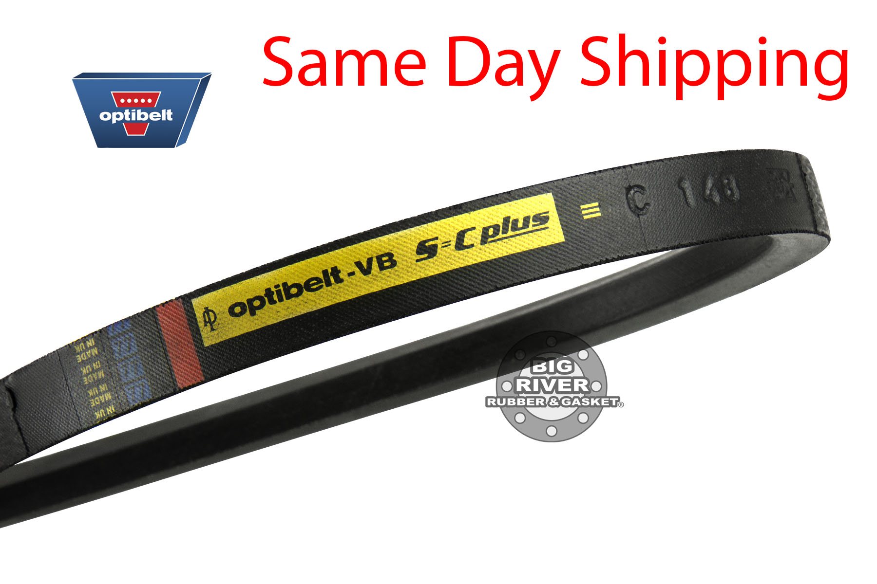 C148 V Belt Optibelt | Big River Rubber & Gasket
