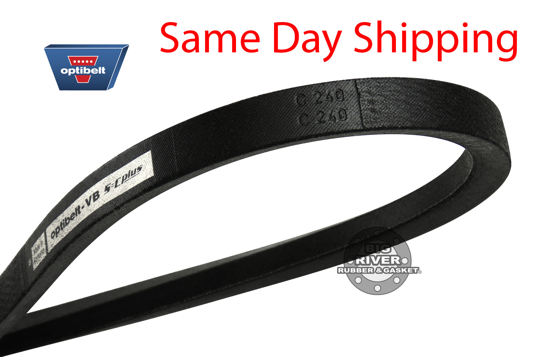 C240 V Belt Optibelt | Big River Rubber & Gasket