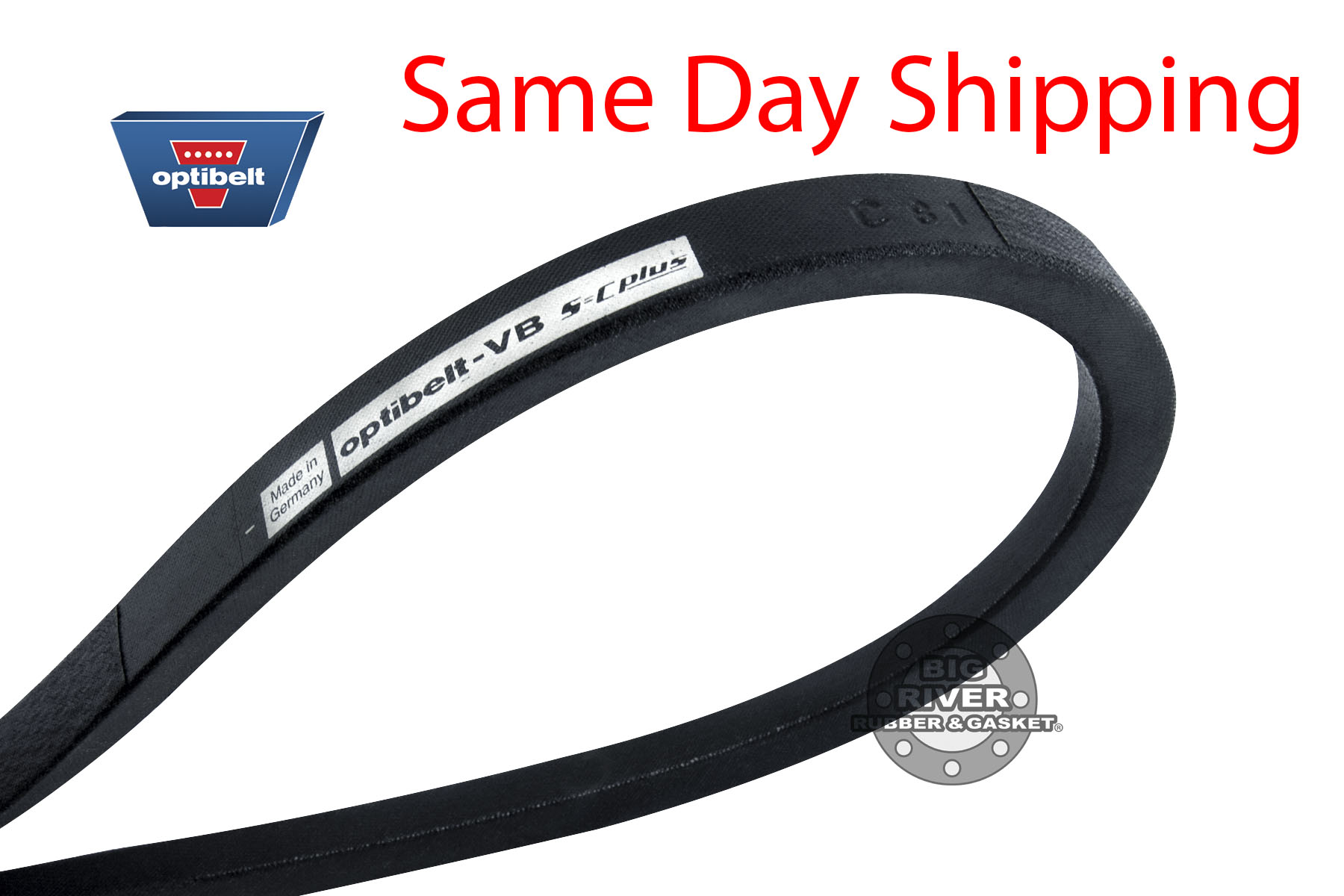 C81 V Belt Optibelt | Big River Rubber & Gasket