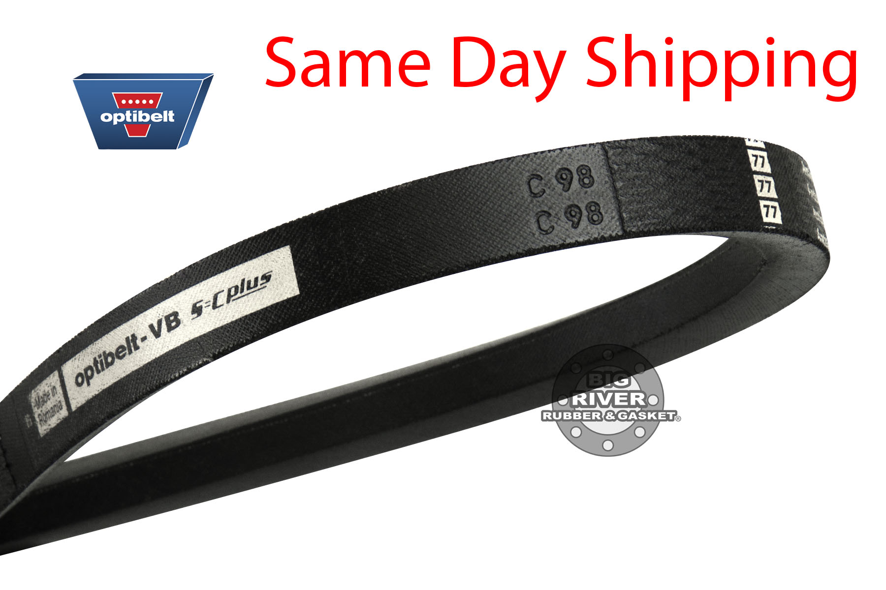 C98 V Belt Optibelt | Big River Rubber & Gasket