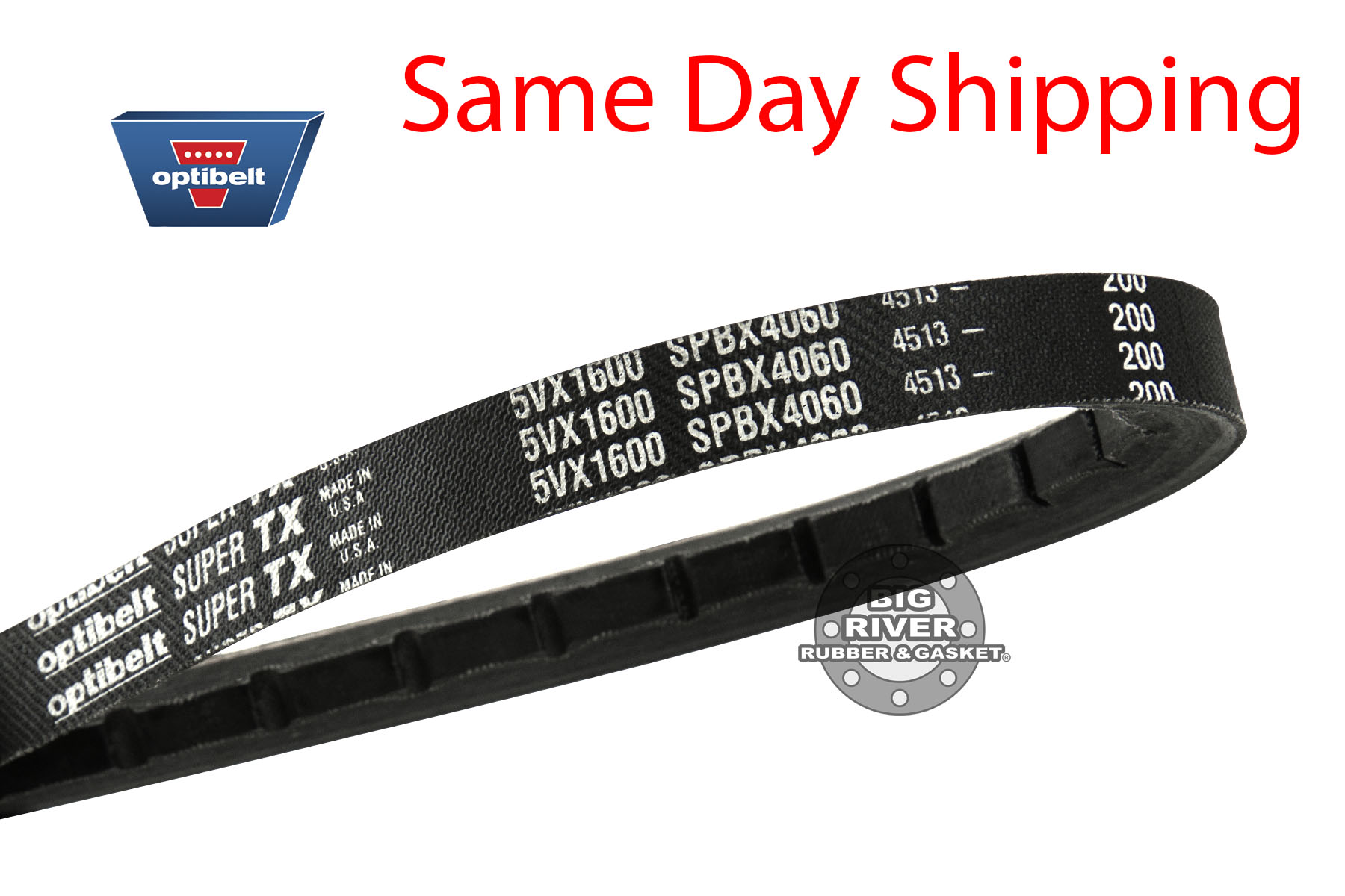 SPBX4060 Metric V Belt Optibelt | Big River Rubber & Gasket