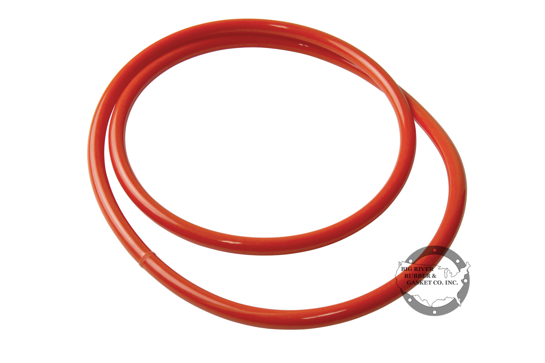 Orange Endless Belt | Big River Rubber & Gasket
