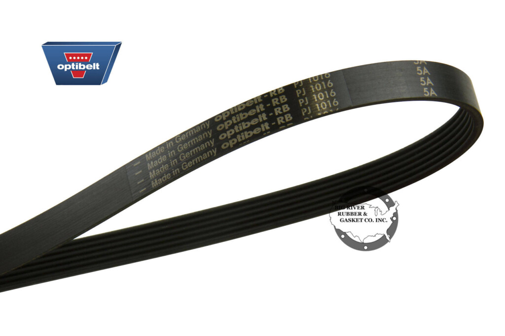 PJ1016 Ribbed Transmission V Belt Optibelt – Big River Rubber & Gasket