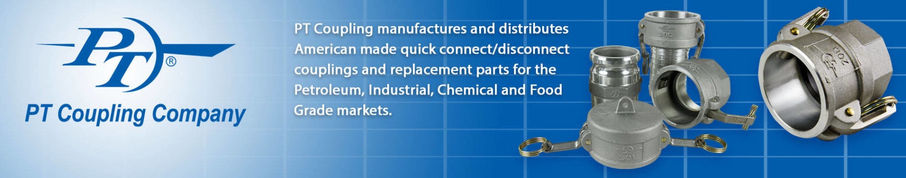 PT Coupling | Big River Rubber & Gasket