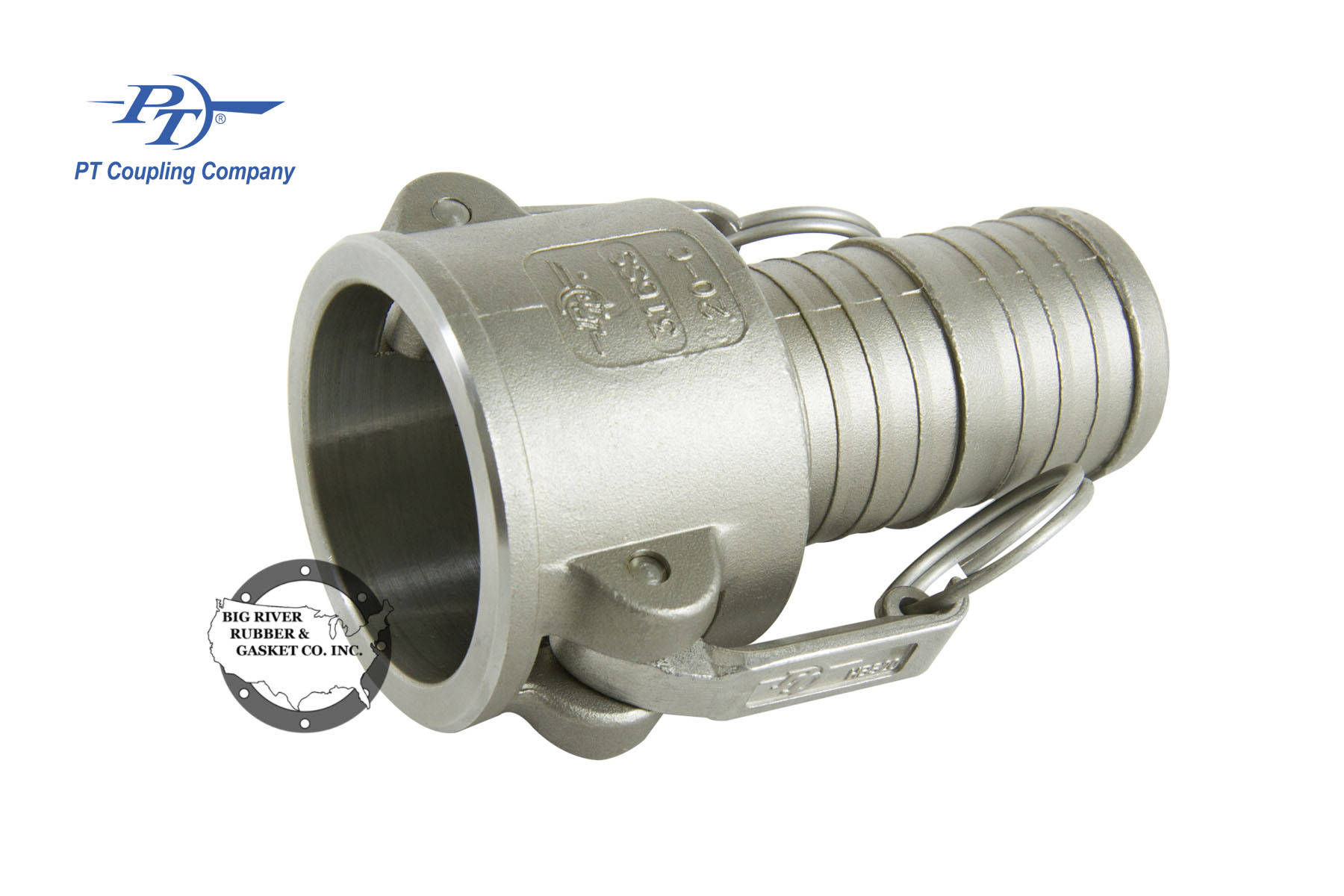 PT Coupling Stainless Steel Coupler 20C | Big River Rubber & Gasket