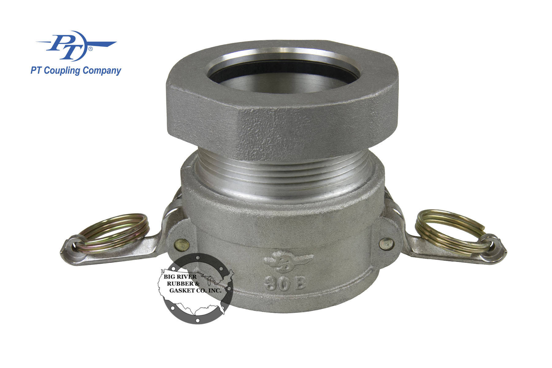 PT Coupling Aluminum Coupler Part 30BC | Big River Rubber & Gasket