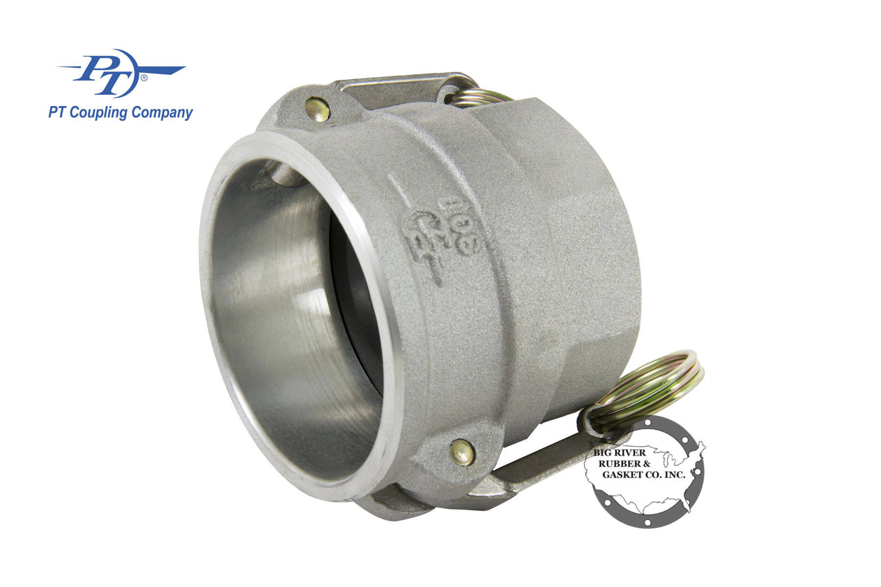 PT Coupling Stainless Steel Coupler 30D | Big River Rubber & Gasket