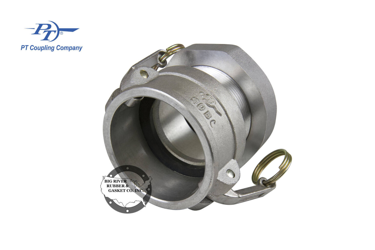PT Coupling Aluminum Coupler Part 30BC | Big River Rubber & Gasket