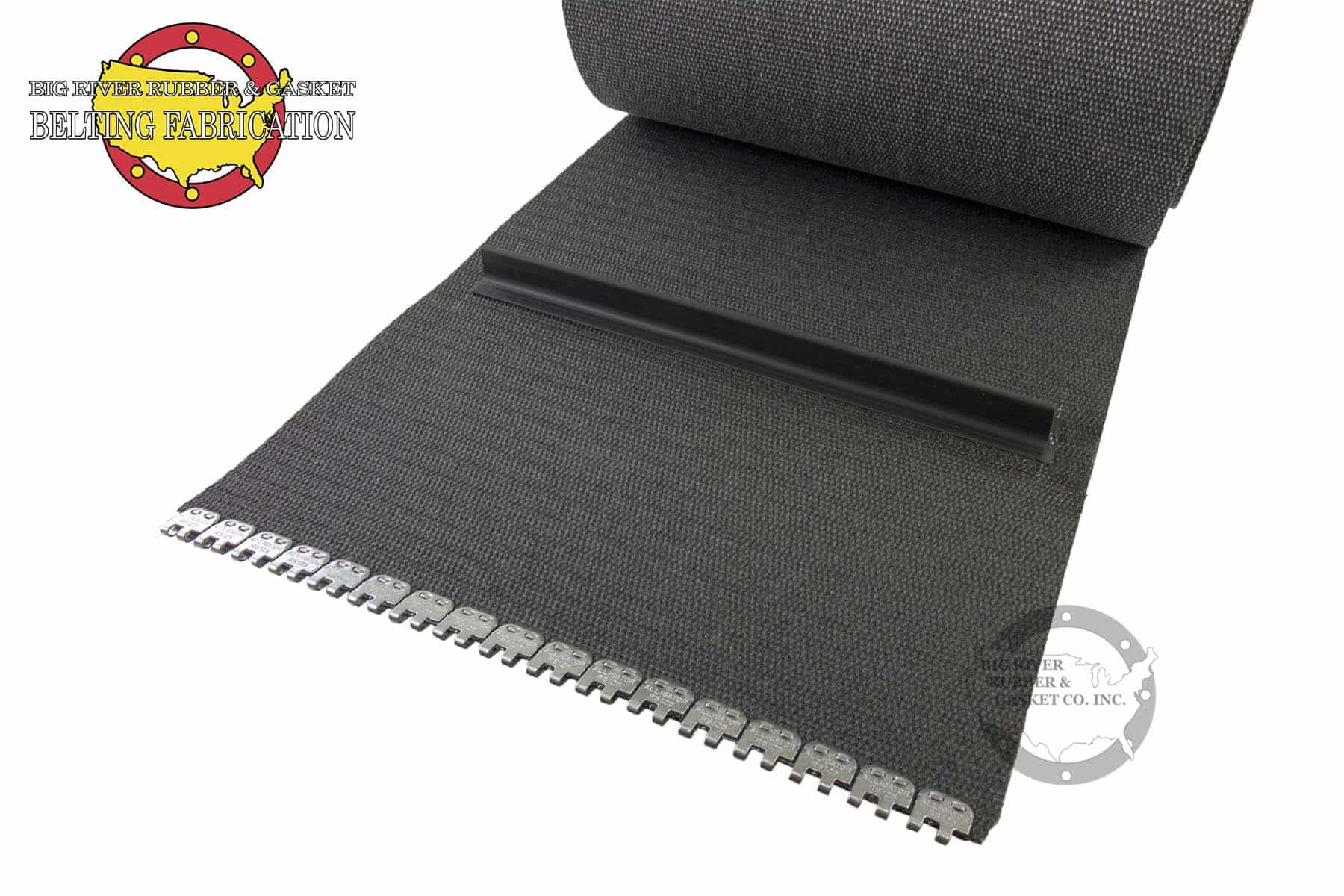 PVC 150 FS X FS Cleated Belt | Big River Rubber & Gasket