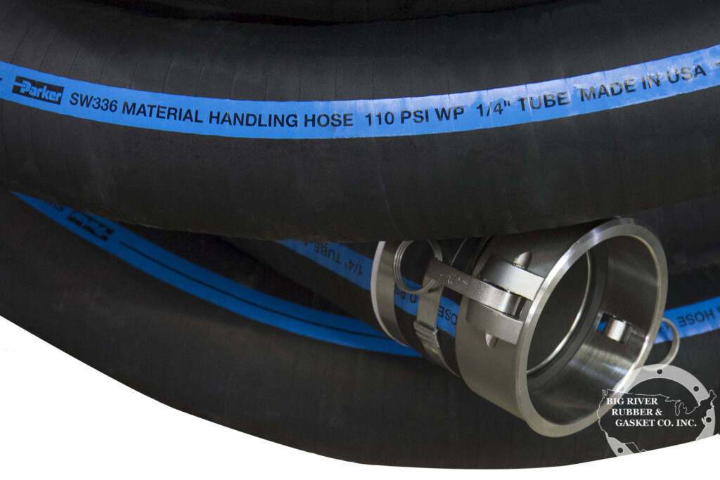 Hose Assembly Examples | Big River Rubber & Gasket