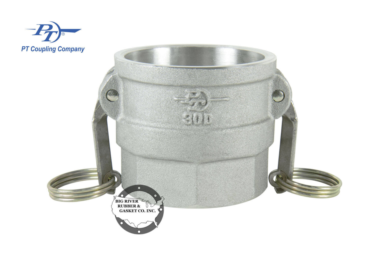 PT Coupling Stainless Steel Coupler 30D | Big River Rubber & Gasket