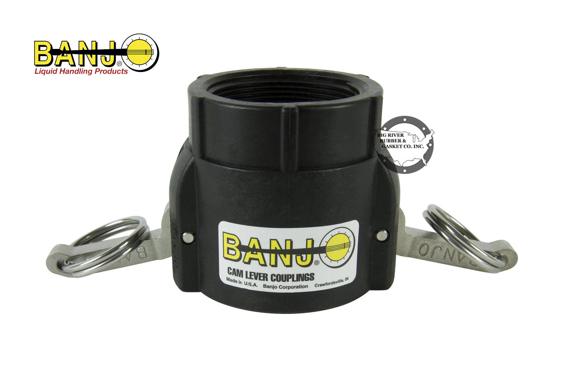 BANJO Cam Lever Coupler Part D | Big River Rubber & Gasket