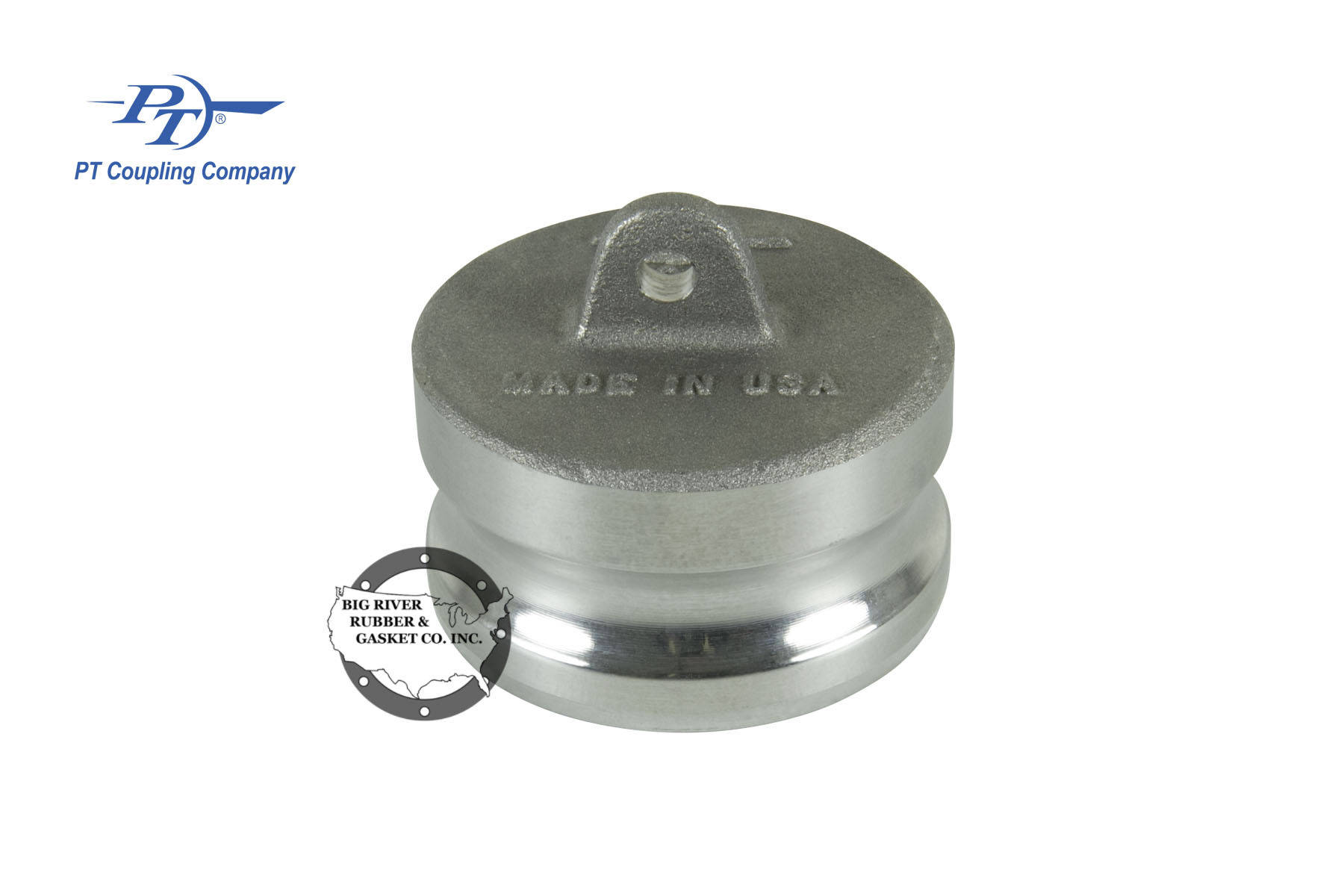 PT Coupling Aluminum Adapter Dust Plug 20W | Big River Rubber & Gasket