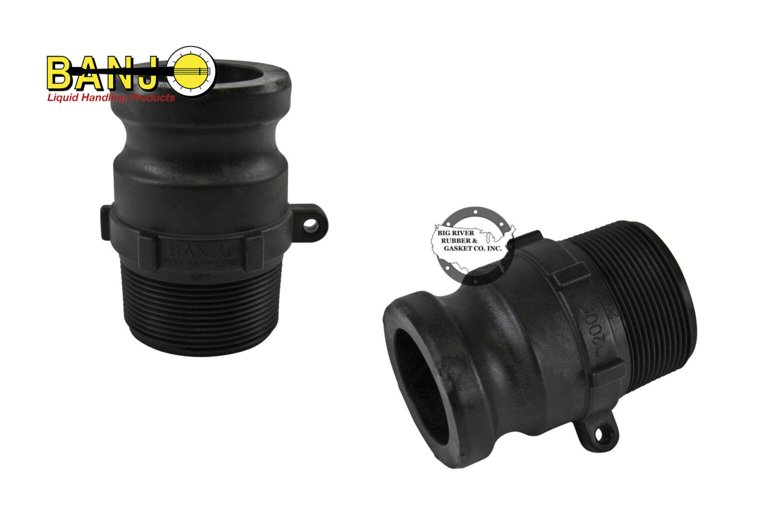 BANJO Cam Lever Coupler Part F | Big River Rubber & Gasket