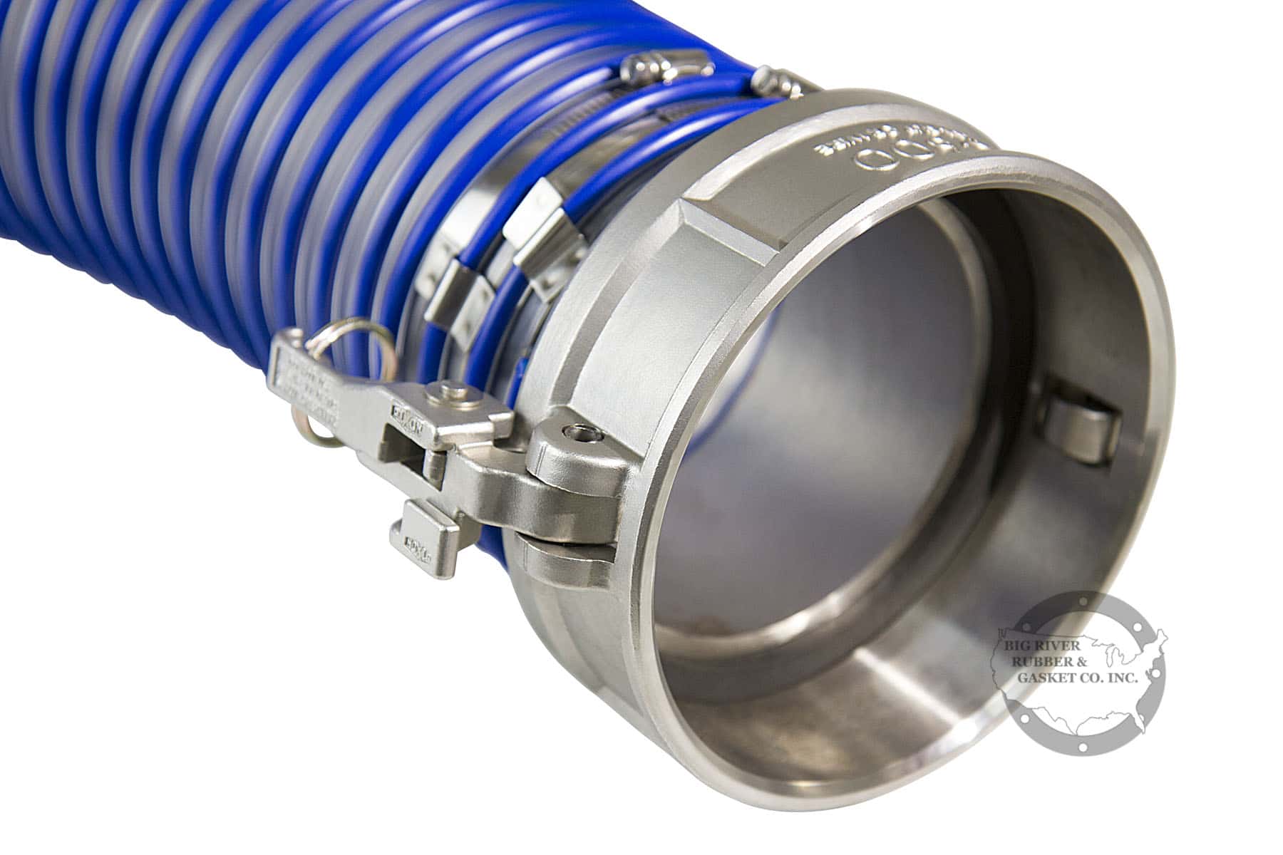 Press Top Starch Hose Assembly | Big River Rubber & Gasket