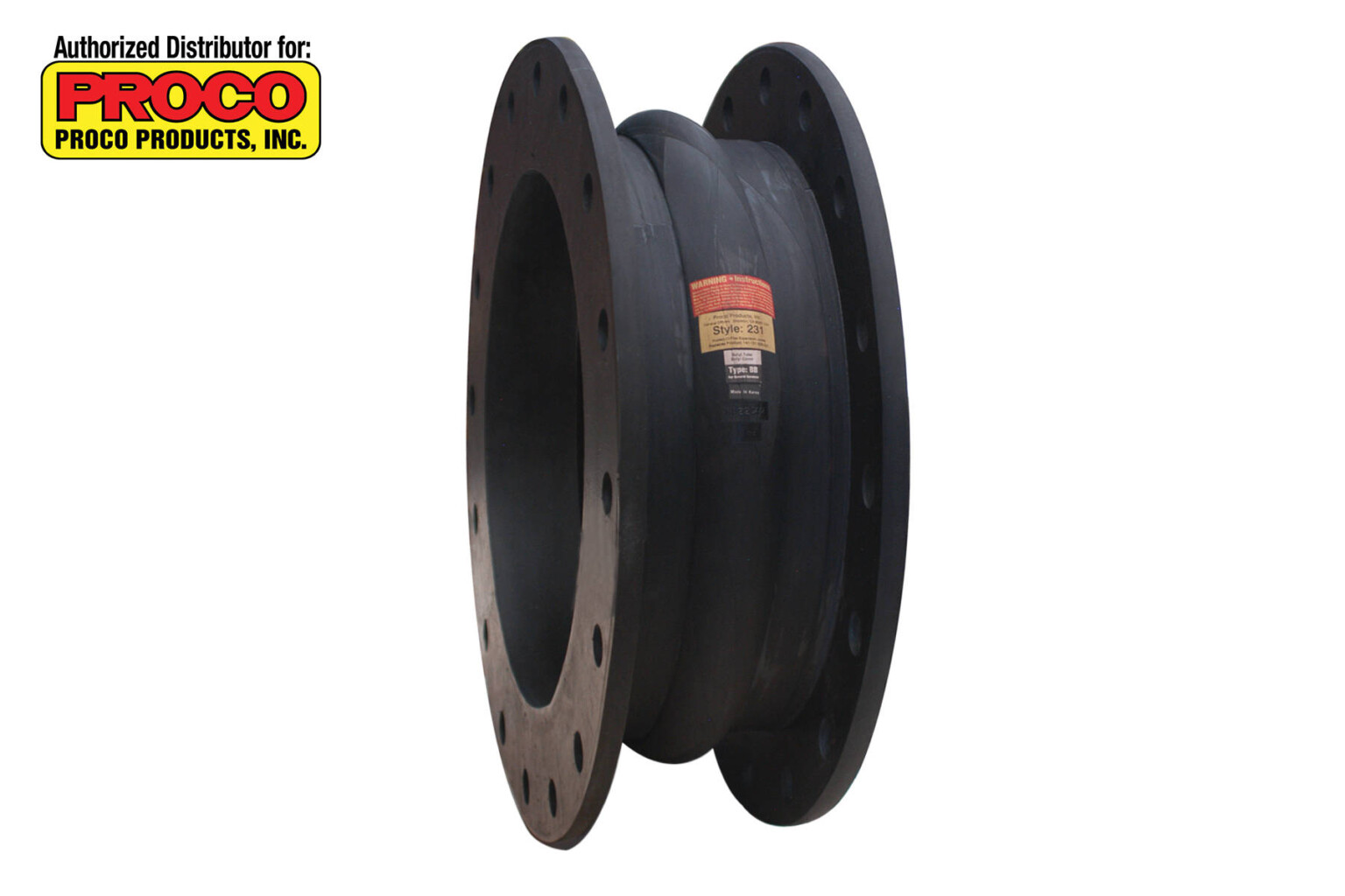 Proco Expansion Joint Style 231/BB | Big River Rubber & Gasket