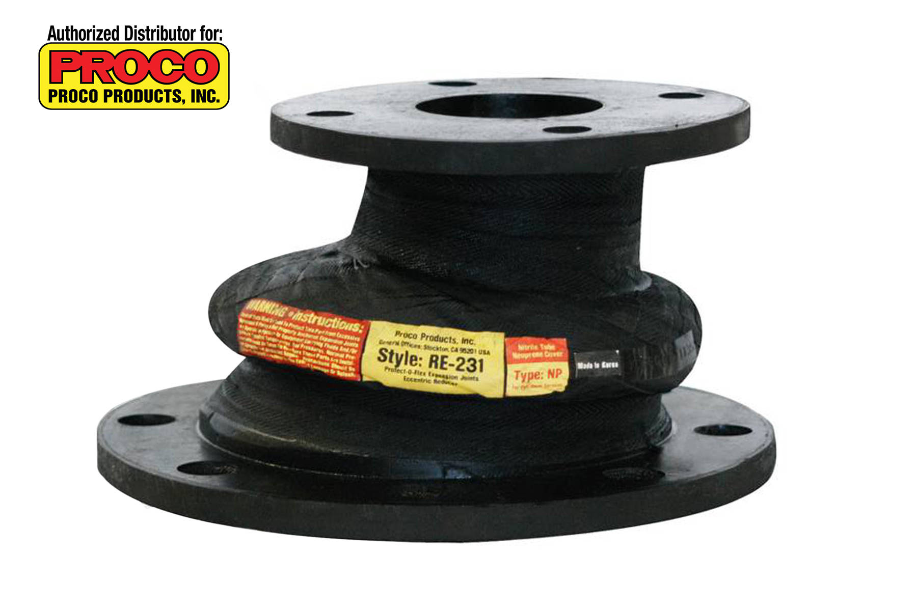 Expansion Joints | Big River Rubber & Gasket