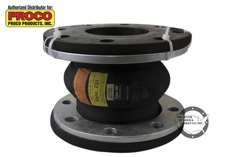 Proco Expansion Joint Style 231/BB with Retaining Rings | Big River ...
