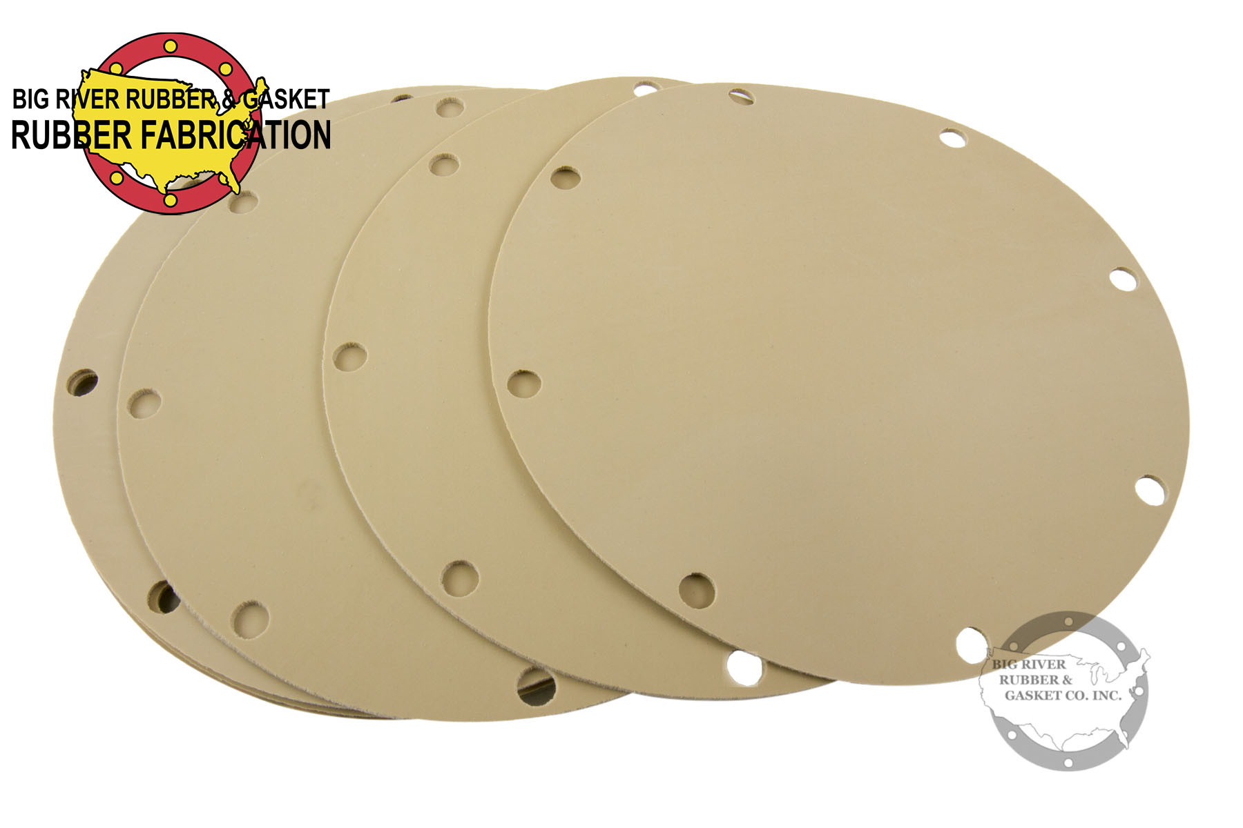 Pure Gum Gaskets | Big River Rubber & Gasket
