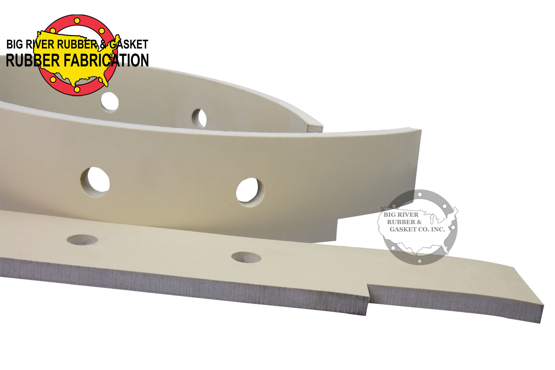 Pure Gum Gaskets | Big River Rubber & Gasket