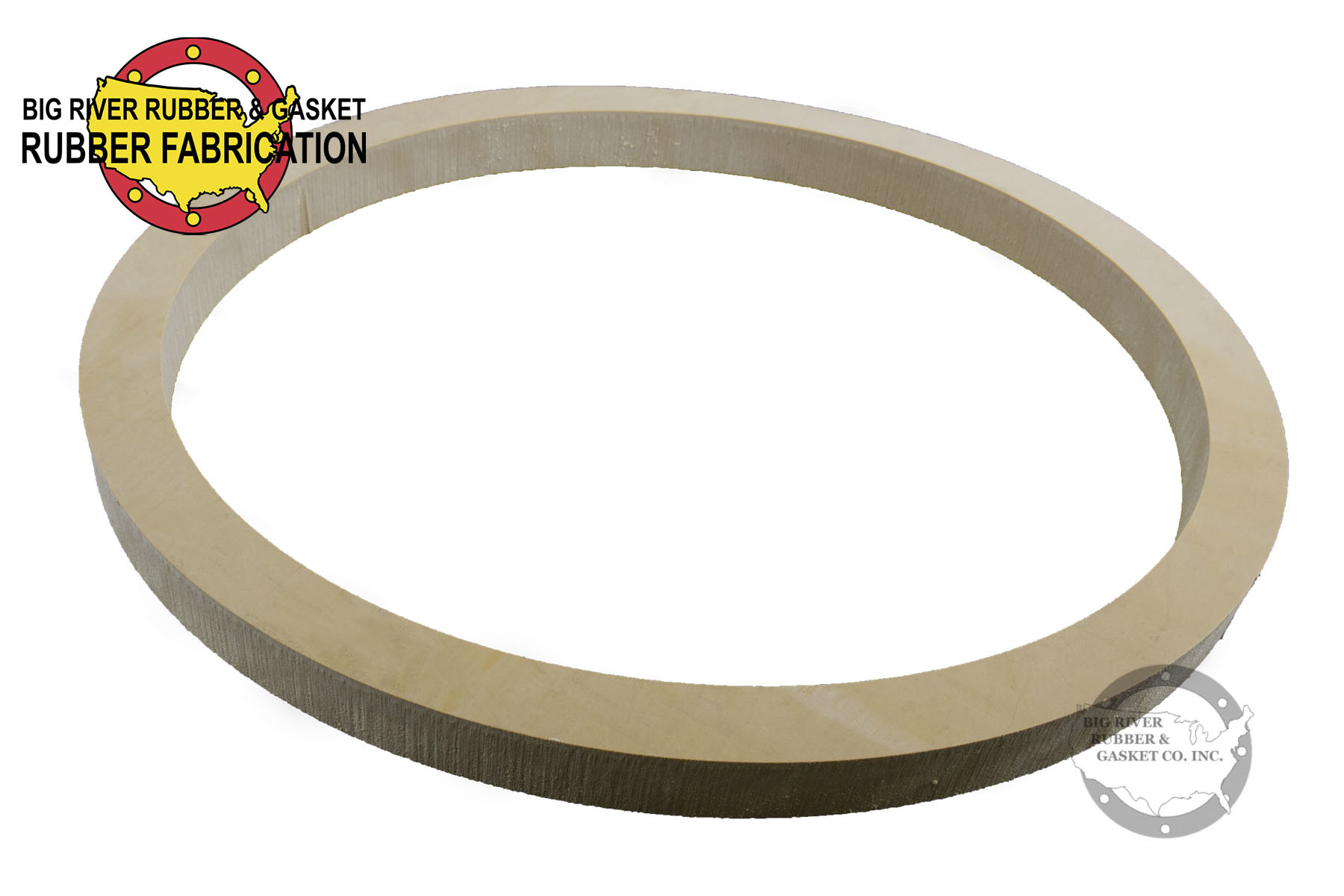 Pure Gum Gasket | Big River Rubber & Gasket