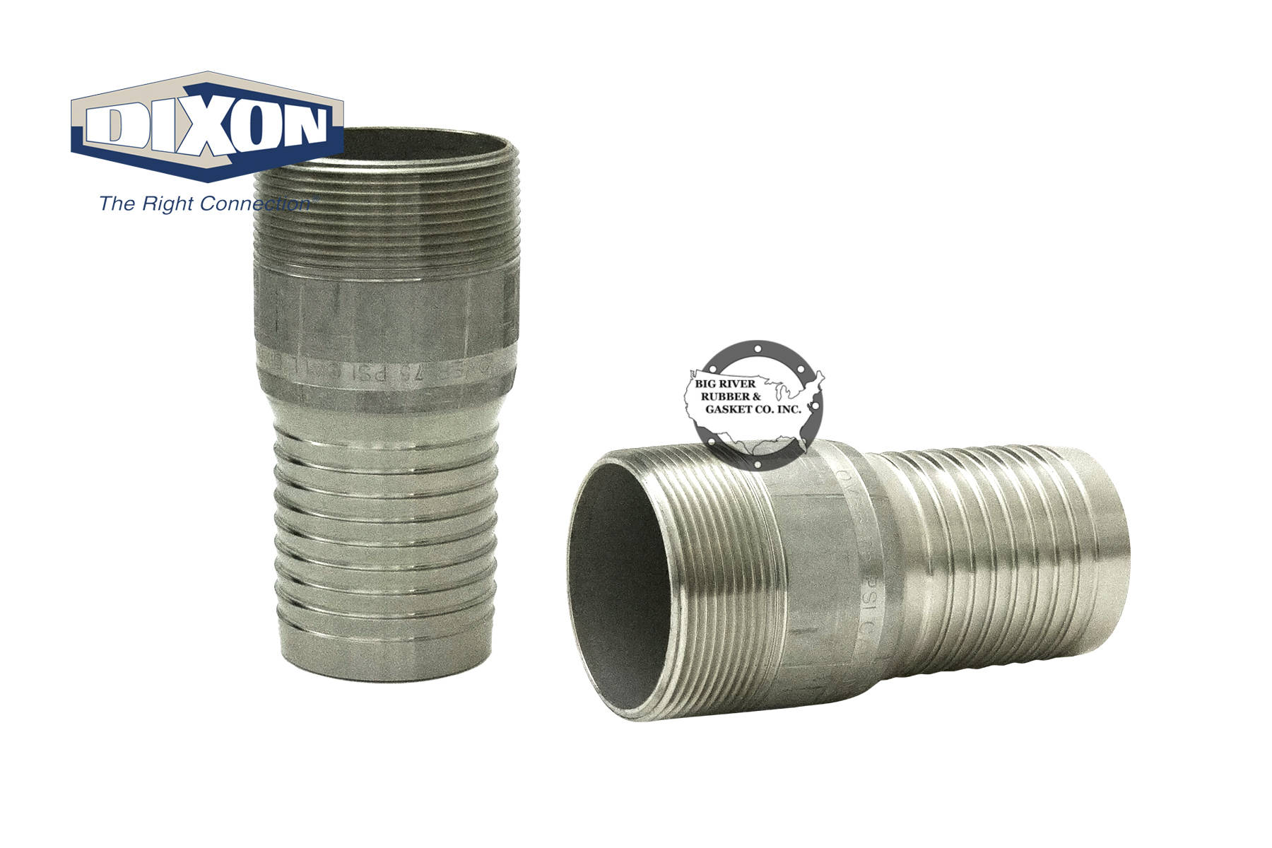 Dixon King™ Combination Nipple RST25 | Big River Rubber & Gasket