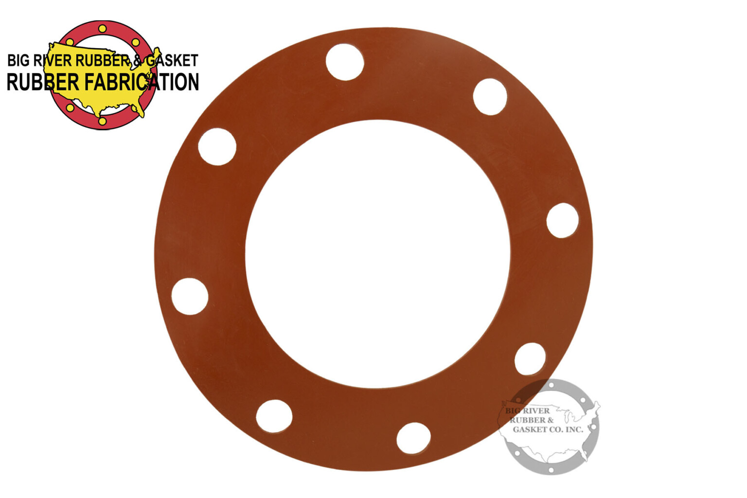 Red Rubber Gasket | Big River Rubber & Gasket