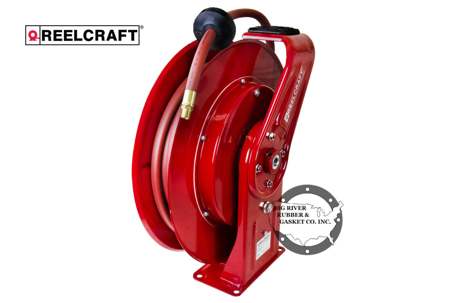 Reelcraft®General Oil Hose Reel 7850 OLP | Big River Rubber & Gasket