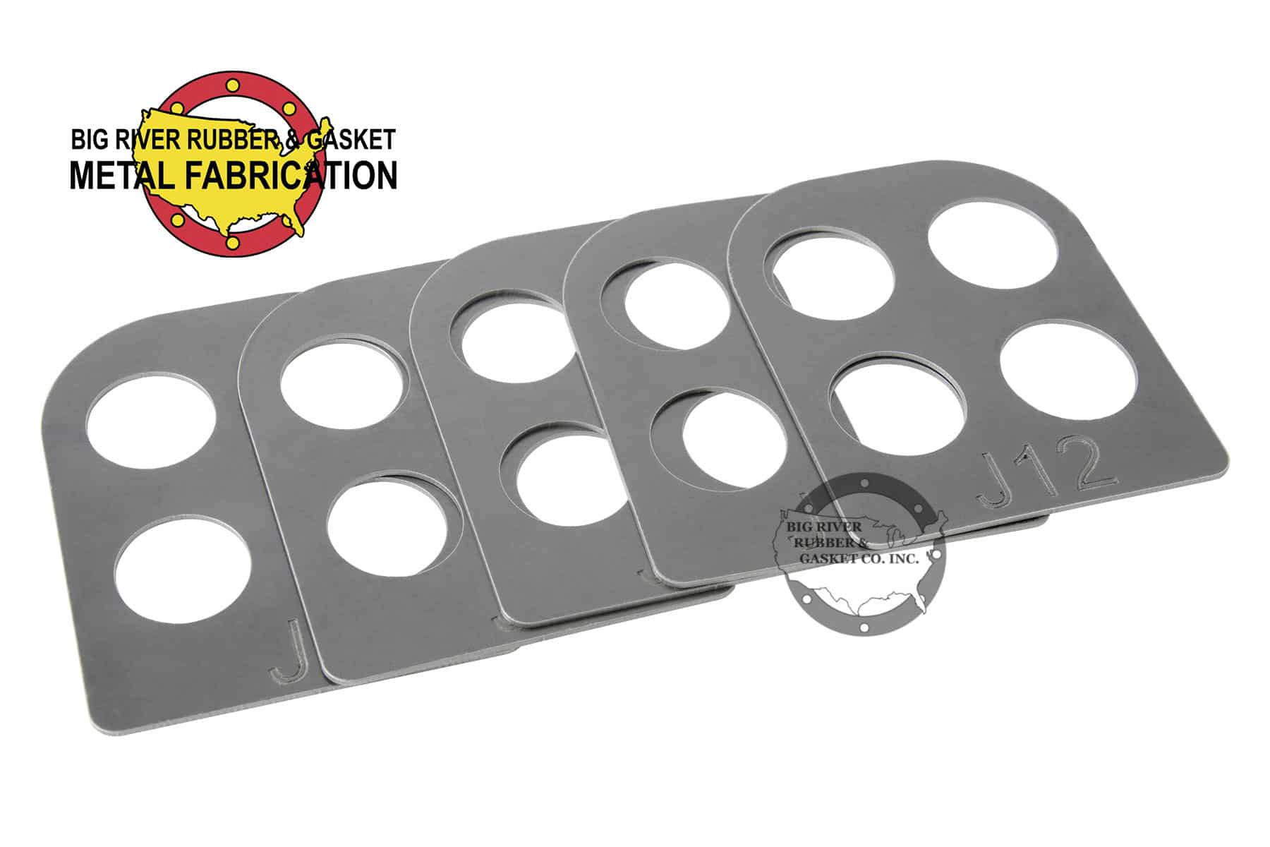 Restrictor Plates-Fuel Intake-High Performance-Custom Made Carbon Steel ...