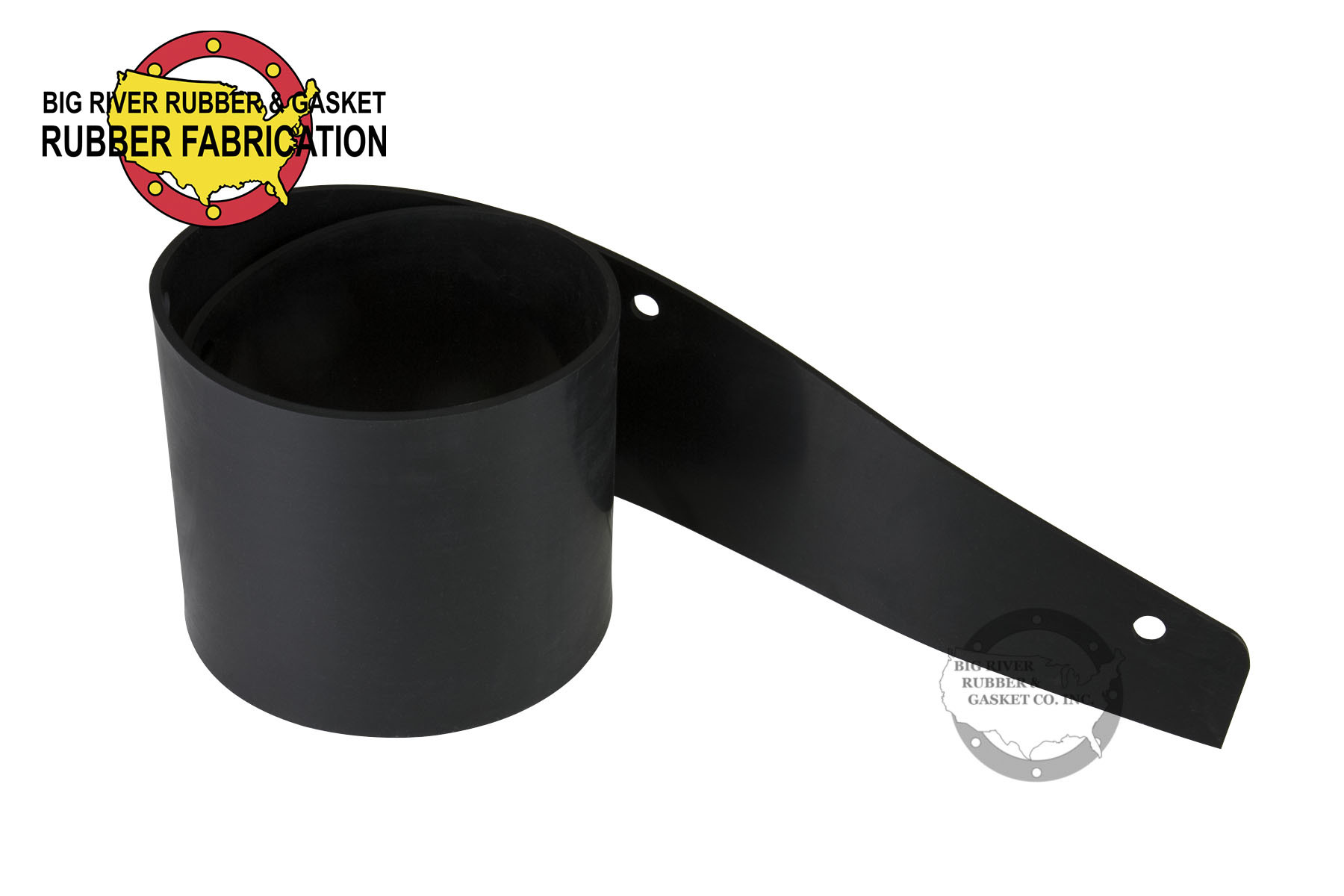 Rubber Dust Skirt | Big River Rubber & Gasket