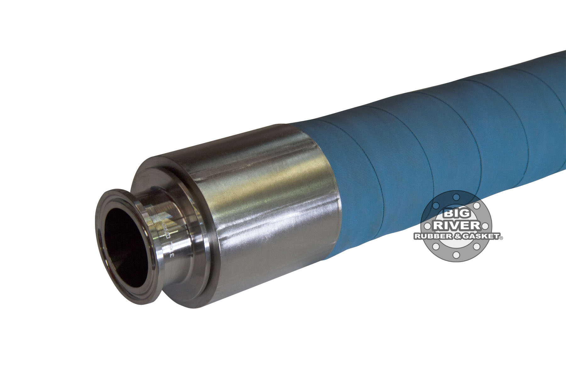 Rubber Fab Sanitary Hose Assembly | Big River Rubber & Gasket