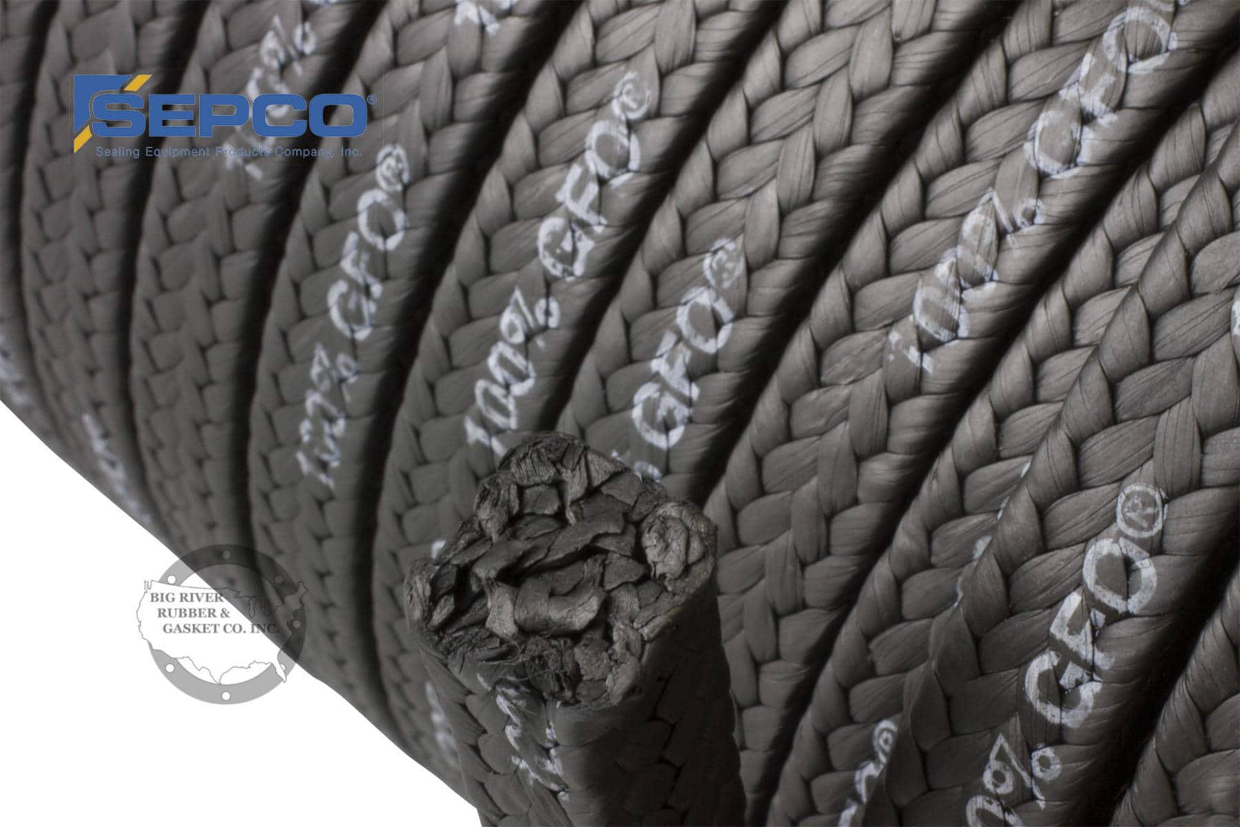 Sepco® Packing 0.5″ ML4002 | Big River Rubber & Gasket