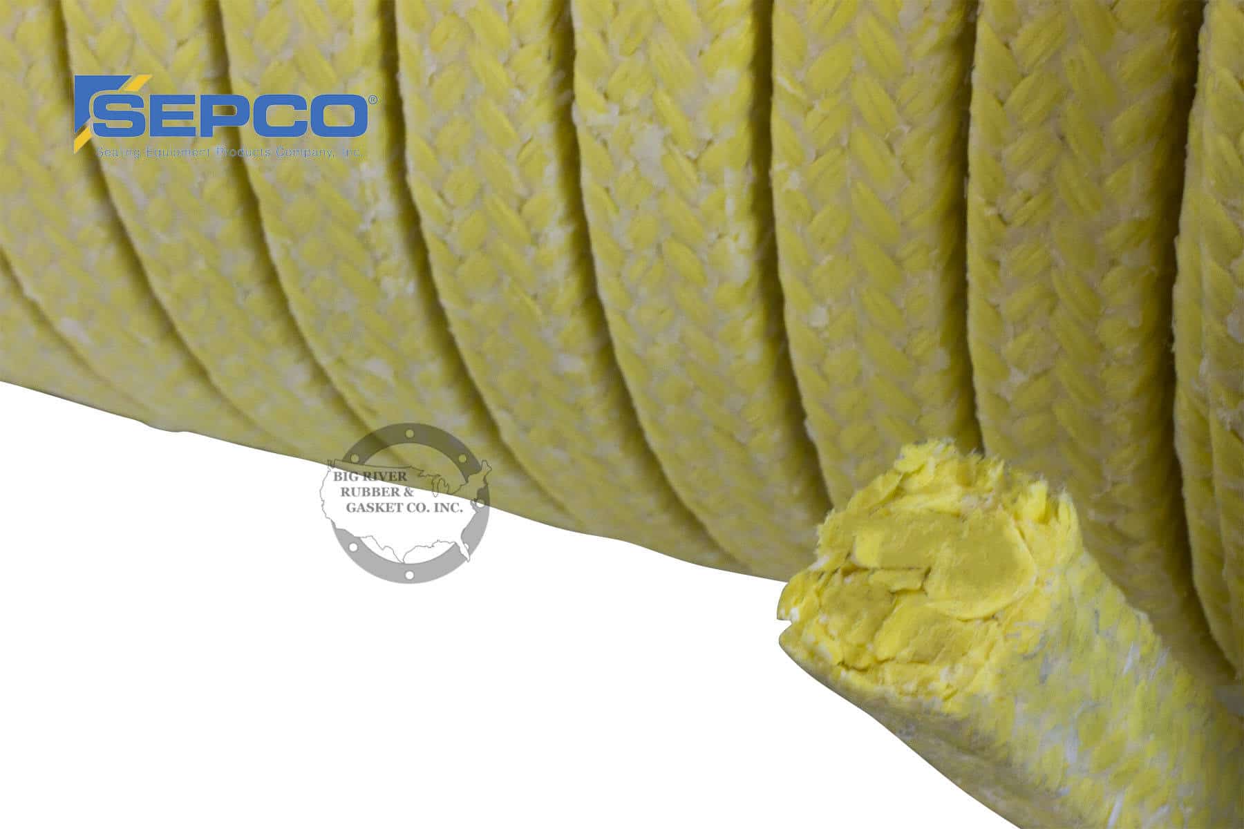 Sepco® Packing 0.5″ ML4800 | Big River Rubber & Gasket