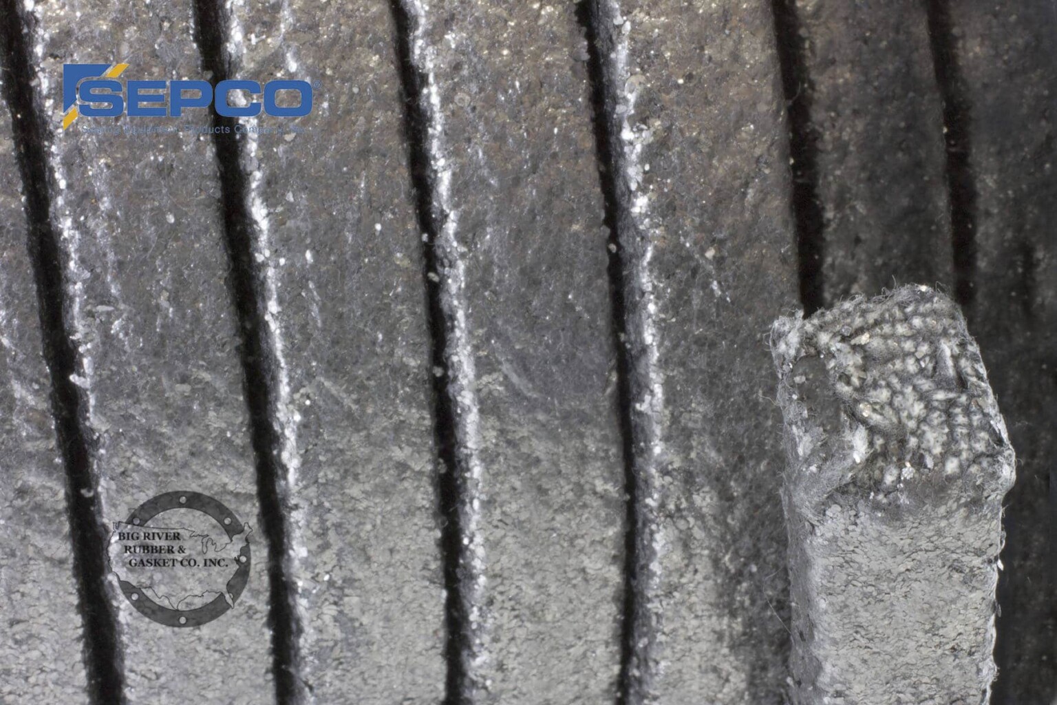 Sepco® Packing 0.625″ ML402 | Big River Rubber & Gasket