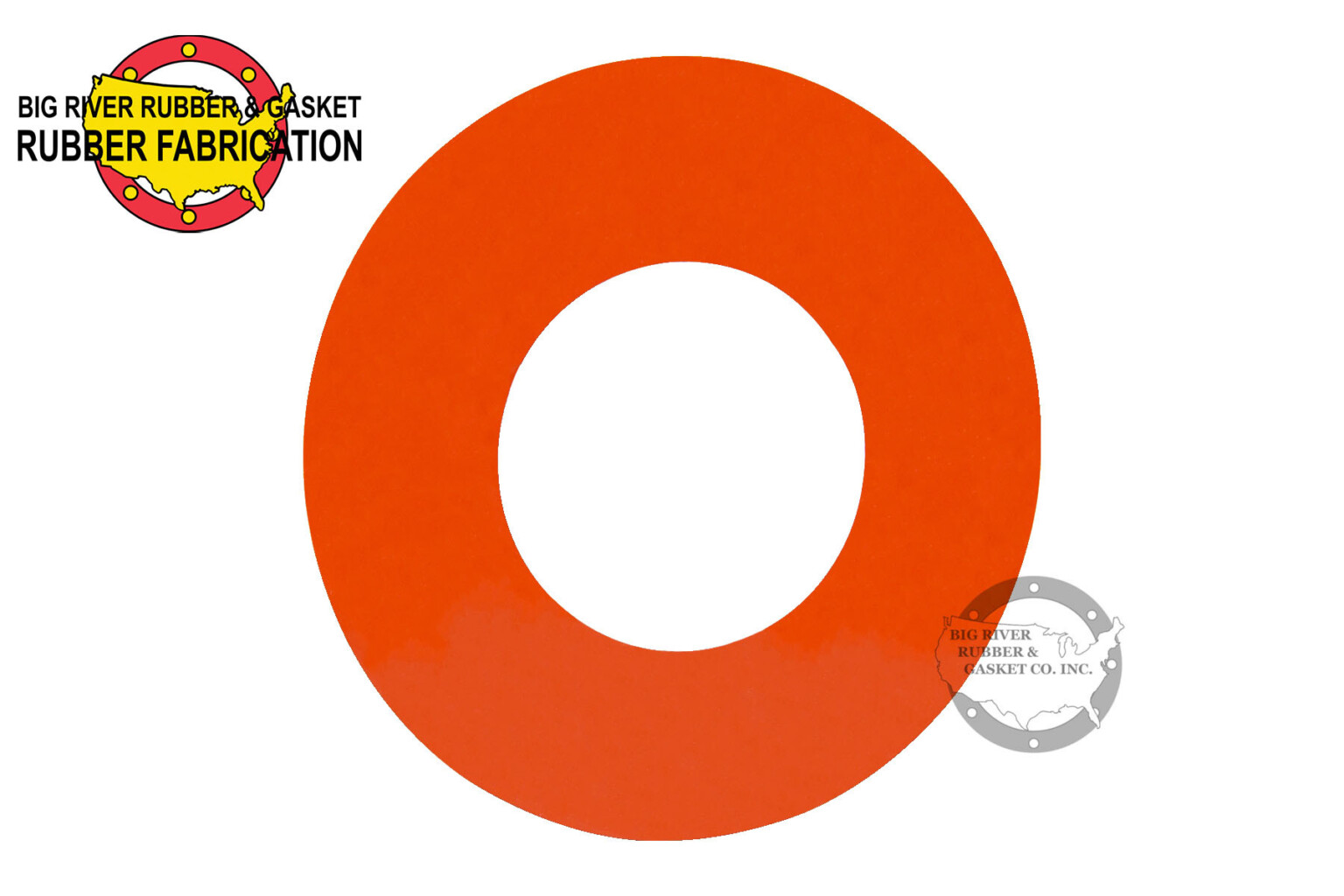 Silicone Rubber Gasket 1/8″ Thick | Big River Rubber & Gasket