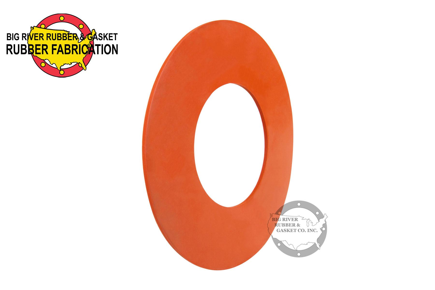 Silicone Rubber Gasket 1/8″ Thick | Big River Rubber & Gasket