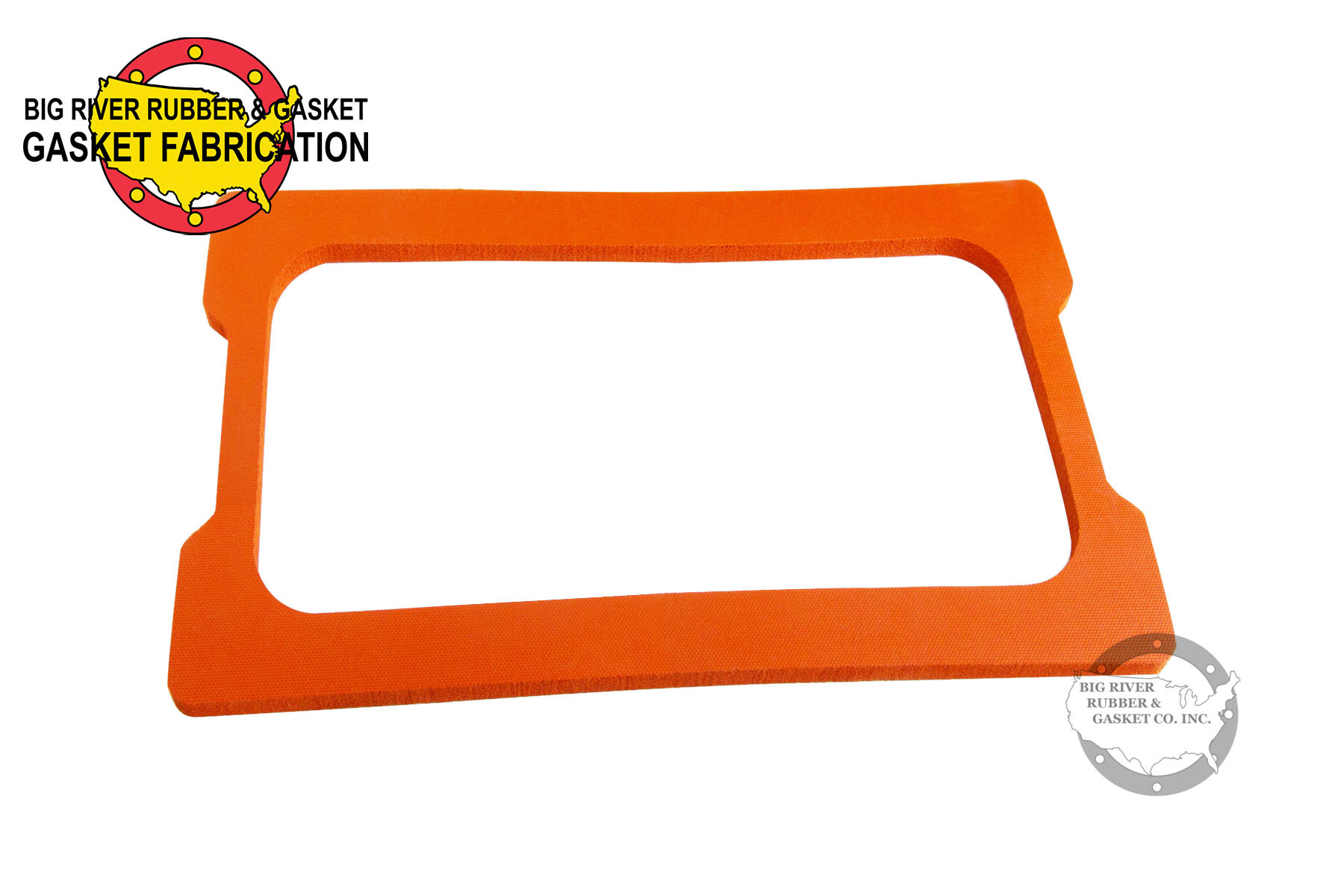 Silicone Sponge Gasket | Big River Rubber & Gasket