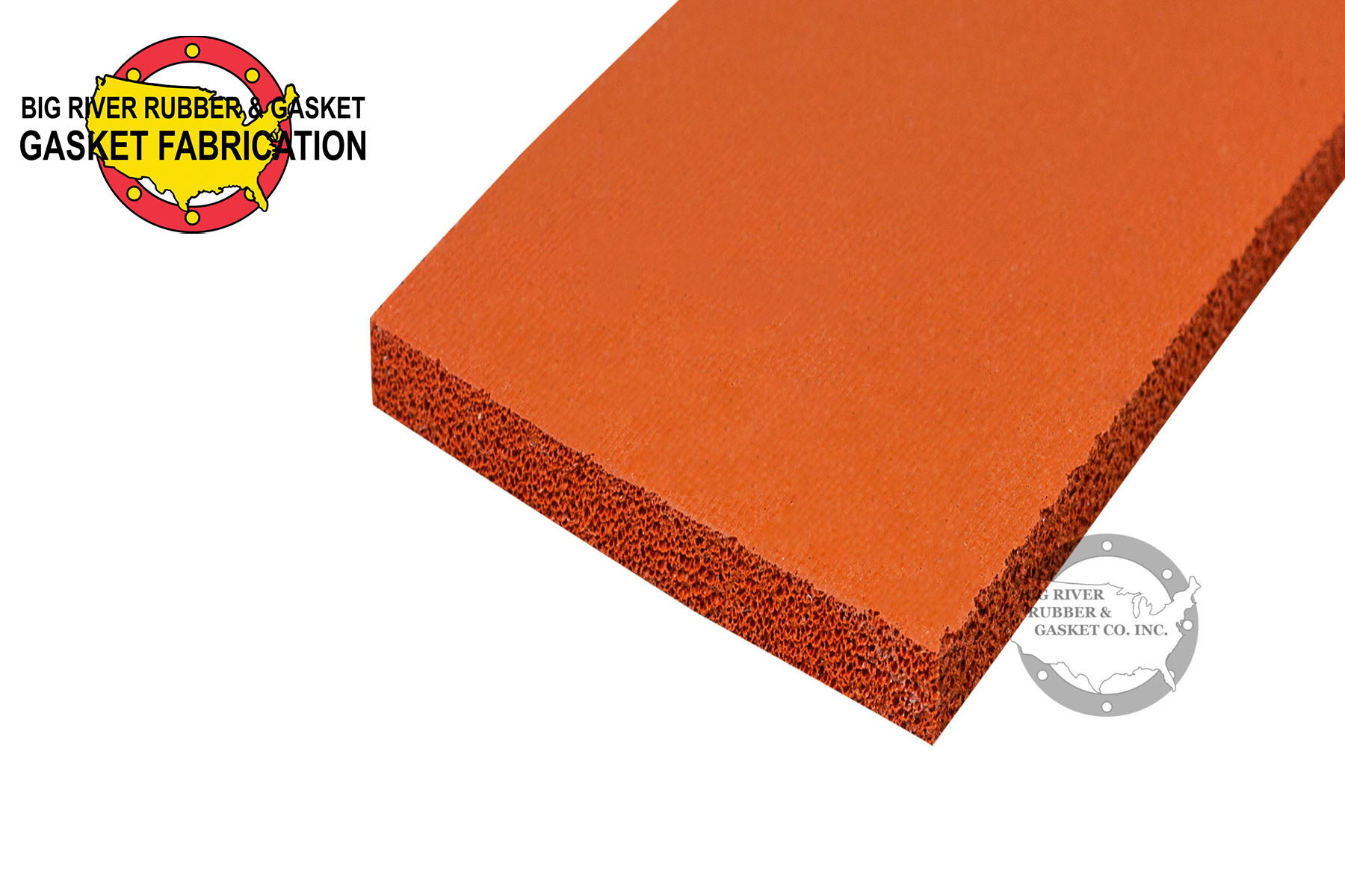 Silicone Sponge Gasket | Big River Rubber & Gasket