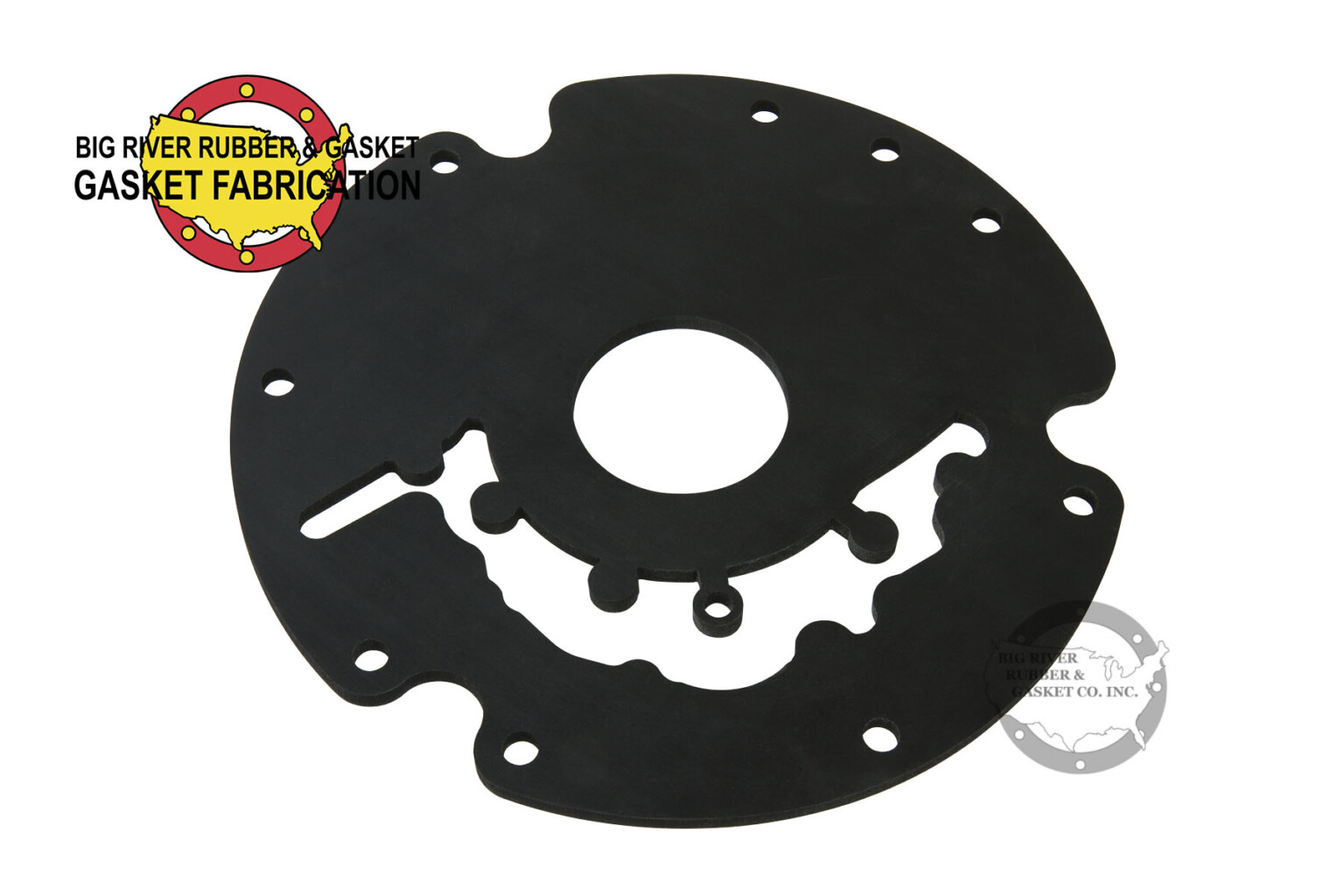 Leak Test Upper Seal Gasket 1/4″ Thick | Big River Rubber & Gasket
